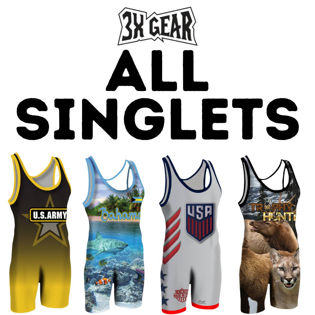 All Singlets – 3x Gear