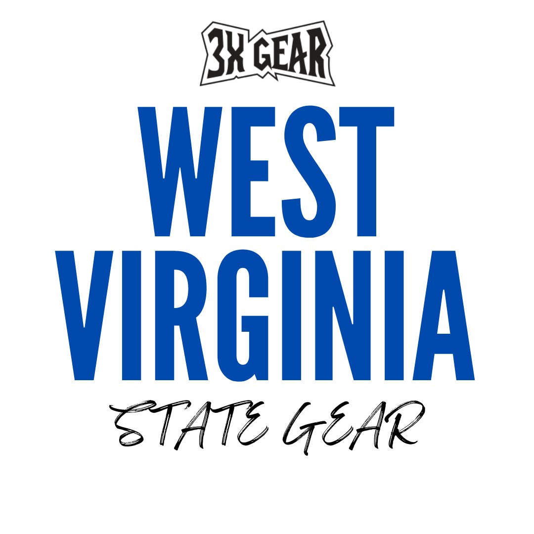 West Virginia State Gear – 3x Gear