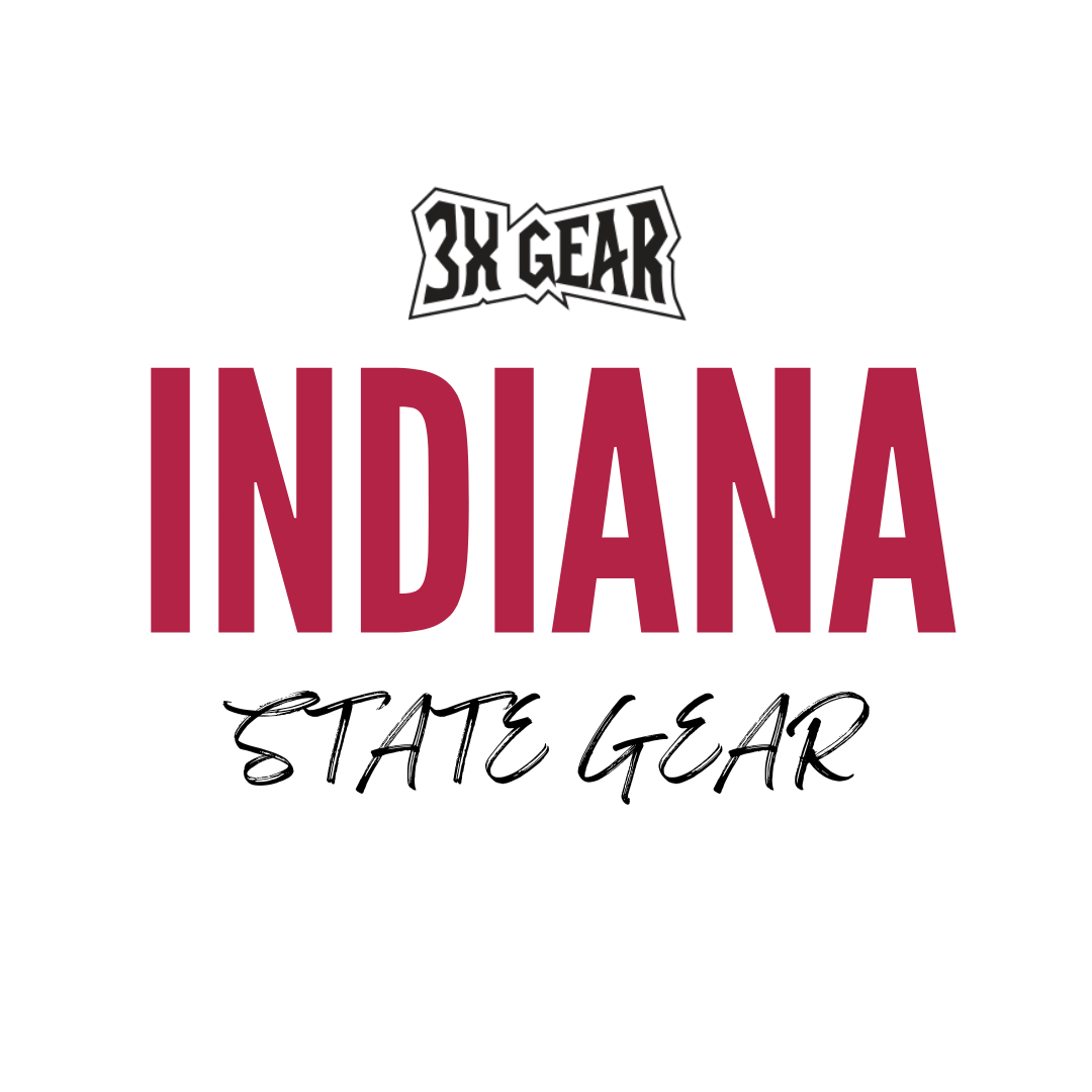 Indiana State Gear – 3x Gear
