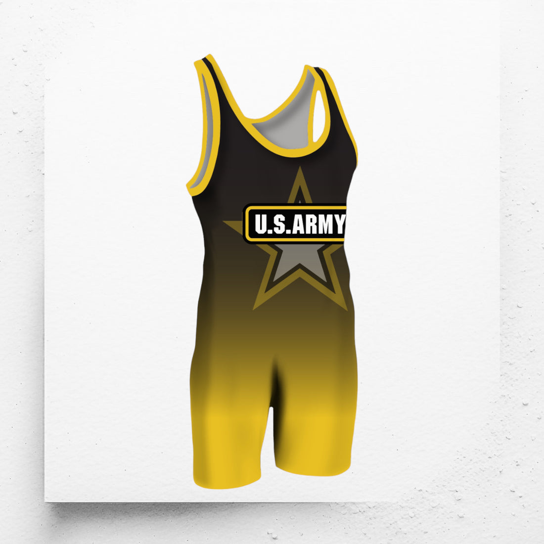 Go Army Wrestling Singlet – 3x Gear